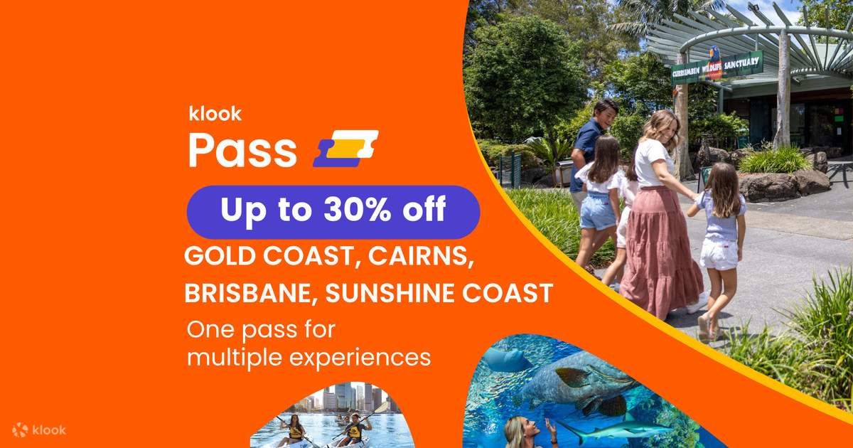 บัตรผ่าน Klook Gold Coast, Cairns & More - Klook ประเทศไทย